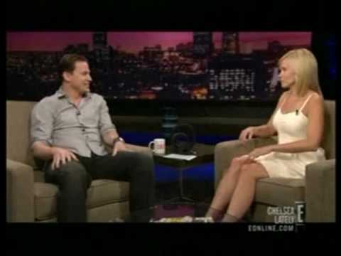 Channing Tatum and Chelsea Lately...Making the switch to Belvedere ...
