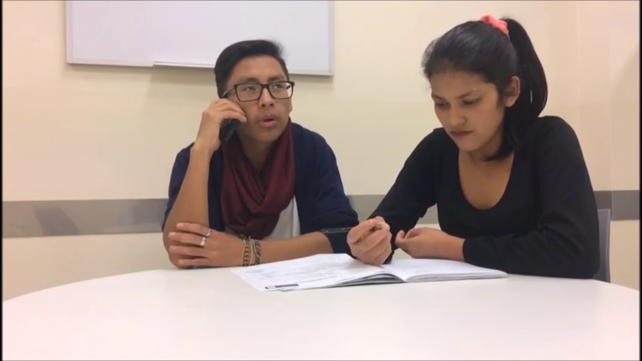RESERVAS Y CHECK-IN EN UN HOTEL (Role Play) - YouTube