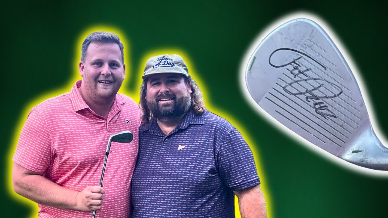 The FULL Story of Fat Perez's Hole-In-One at Breezy Invitational - YouTube