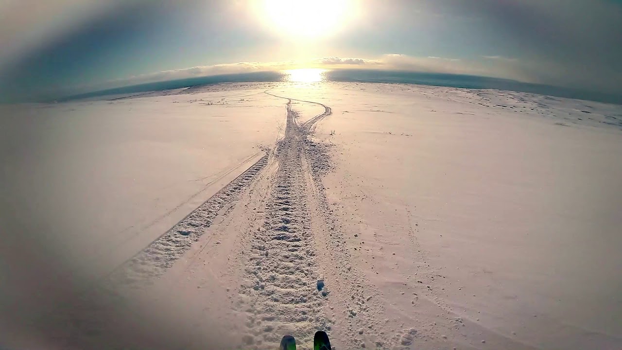 Чёрная сопка, спуск к Охотскому морю (2015). Day 37 atomic automatic ...