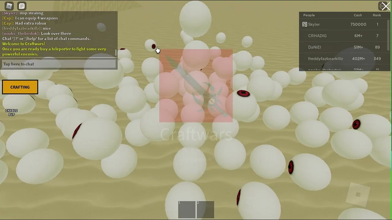 Craftwars roblox arceus x script!!! (script in description) - YouTube