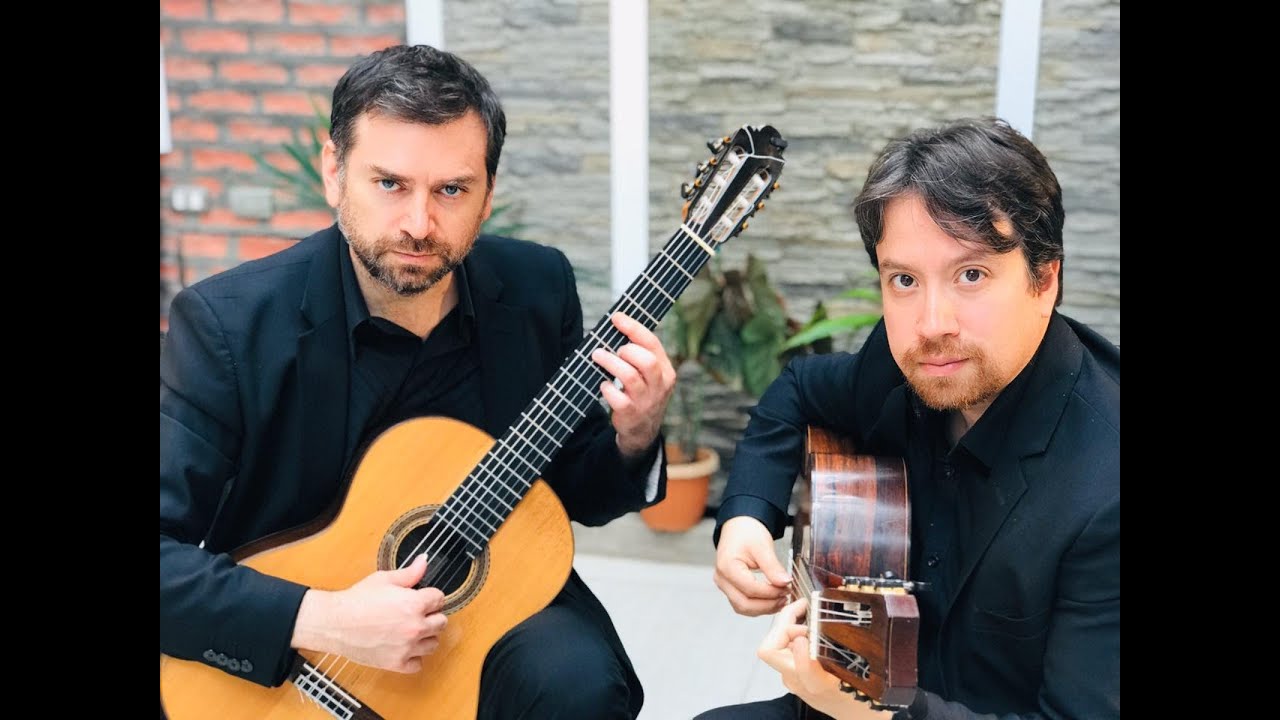 Javier Contreras - Three Patagonian Pieces - Duo Sudamericano - YouTube