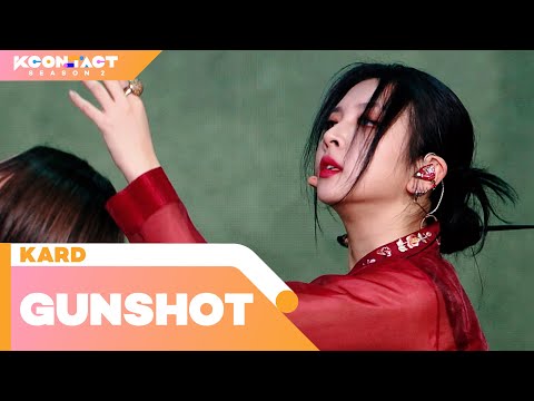 KARD (카드) - GUNSHOT | KCON:TACT season 2