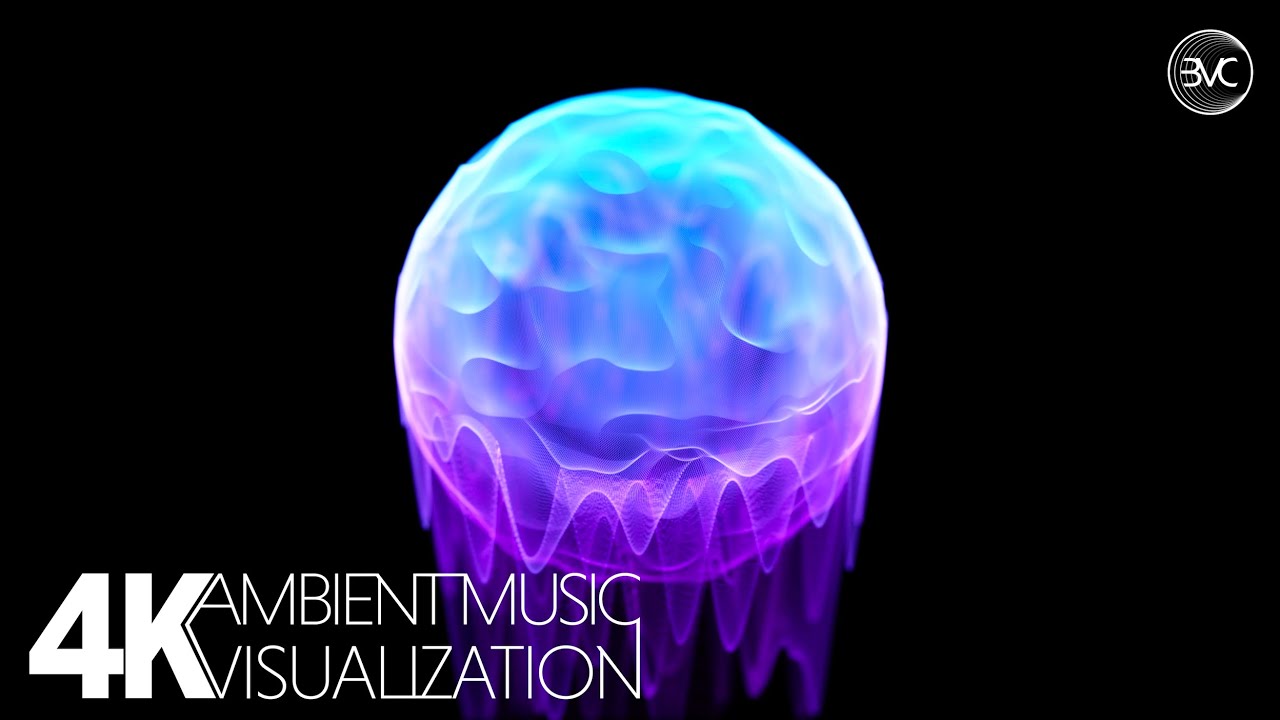 4K Visual & Ambient Music Immersion | 1 Hour Deep Relaxation Ambient ...