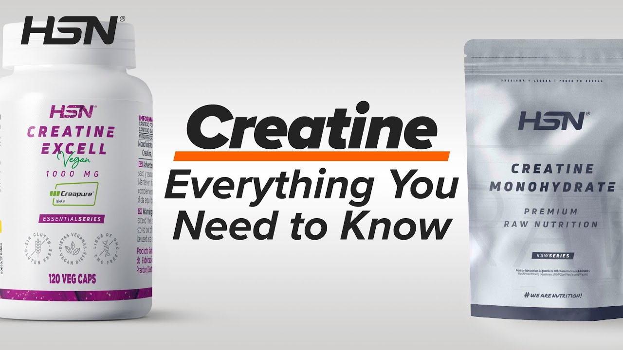 CREATINE, All you need to know - YouTube