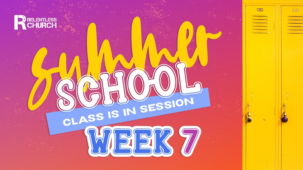 Summer School Week 7 | Kevin Wallace - YouTube