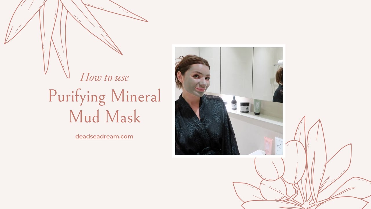 How To Use - Purifying Mineral Mud Mask - YouTube