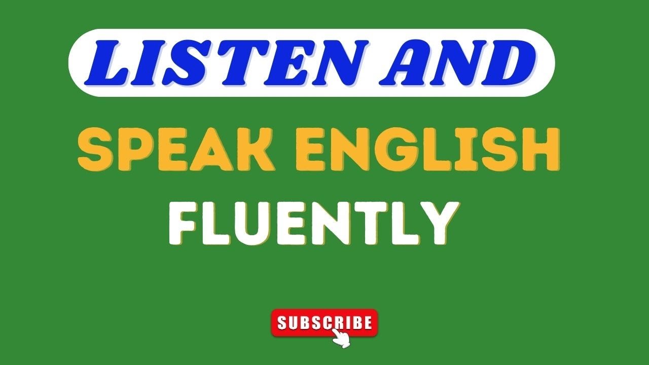 LISTEN and LEARN | English conversation practice with Saiful English ...
