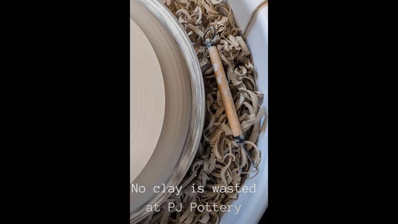 Recycling Clay at PJ Pottery - YouTube