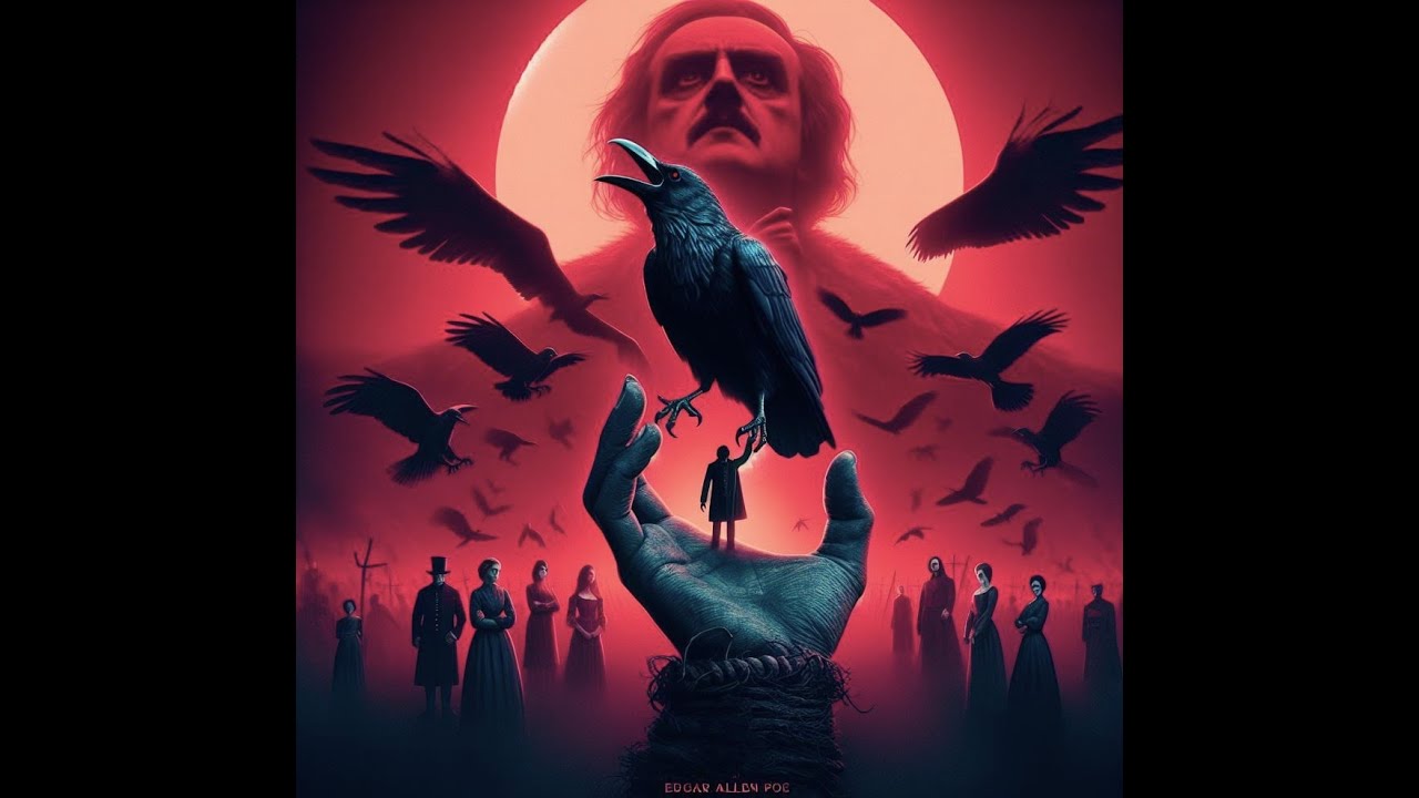 The Raven, by Edgar Allen Poe - YouTube