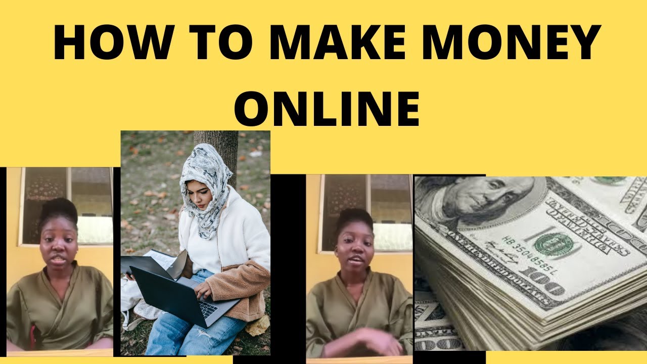 How To Make Money Online Today - YouTube