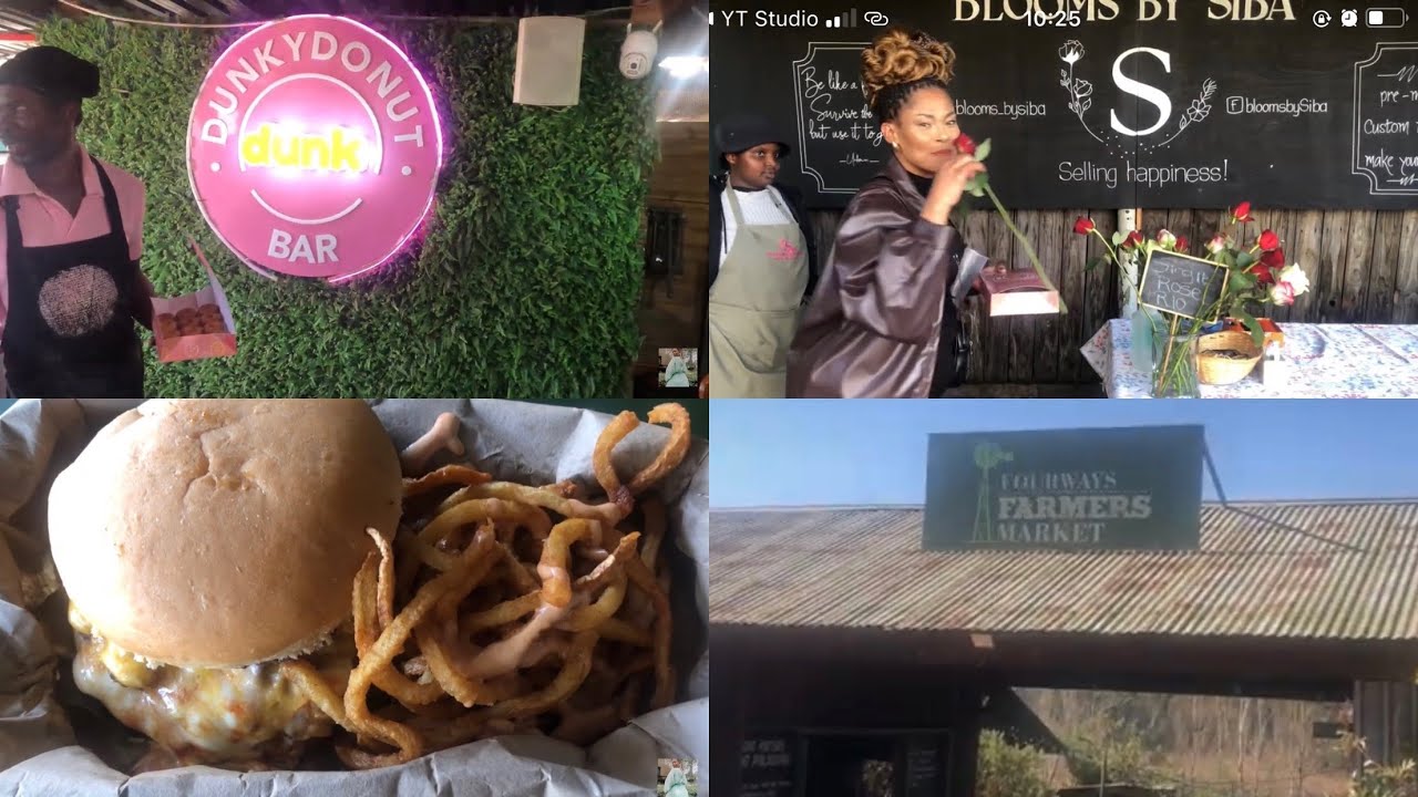Fourways Farmers Market | Food n Fun Tour - YouTube