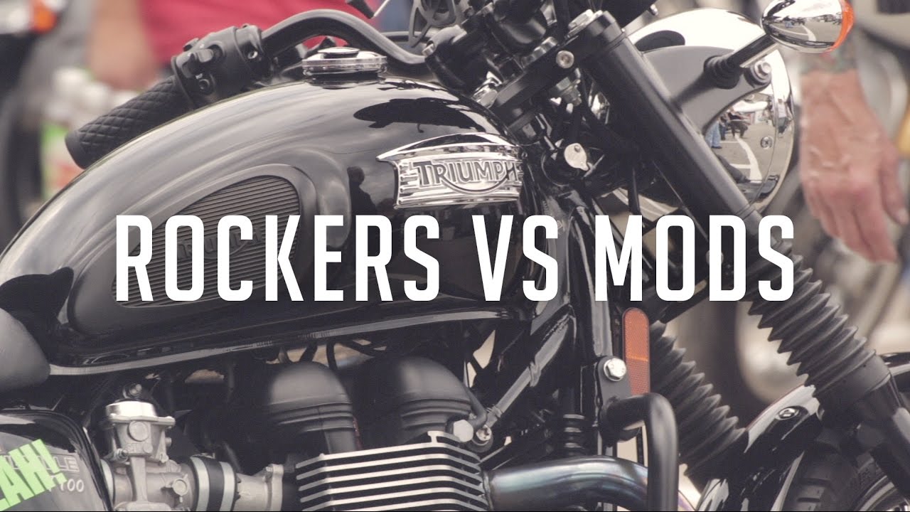 Rockers vs. Mods Rally - Dallas 2017 - YouTube