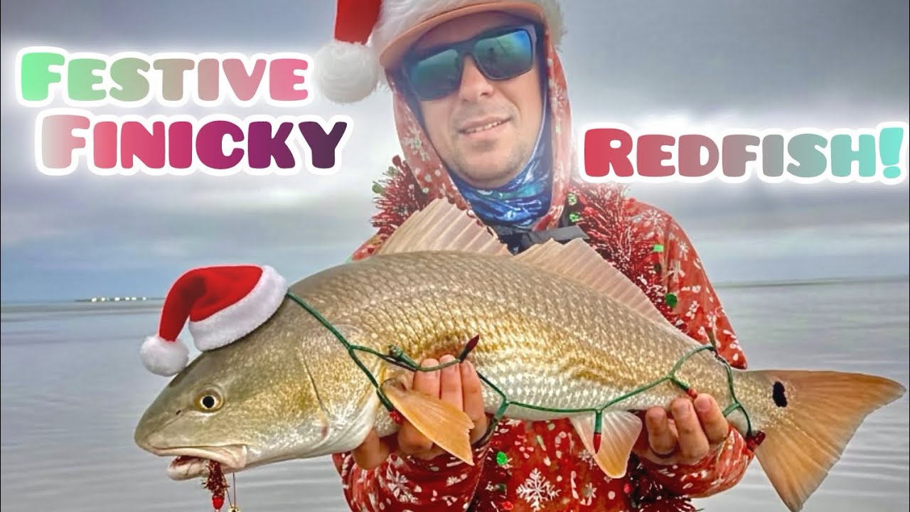 Wade Fishing Ultra Clear Water for REDFISH! - YouTube
