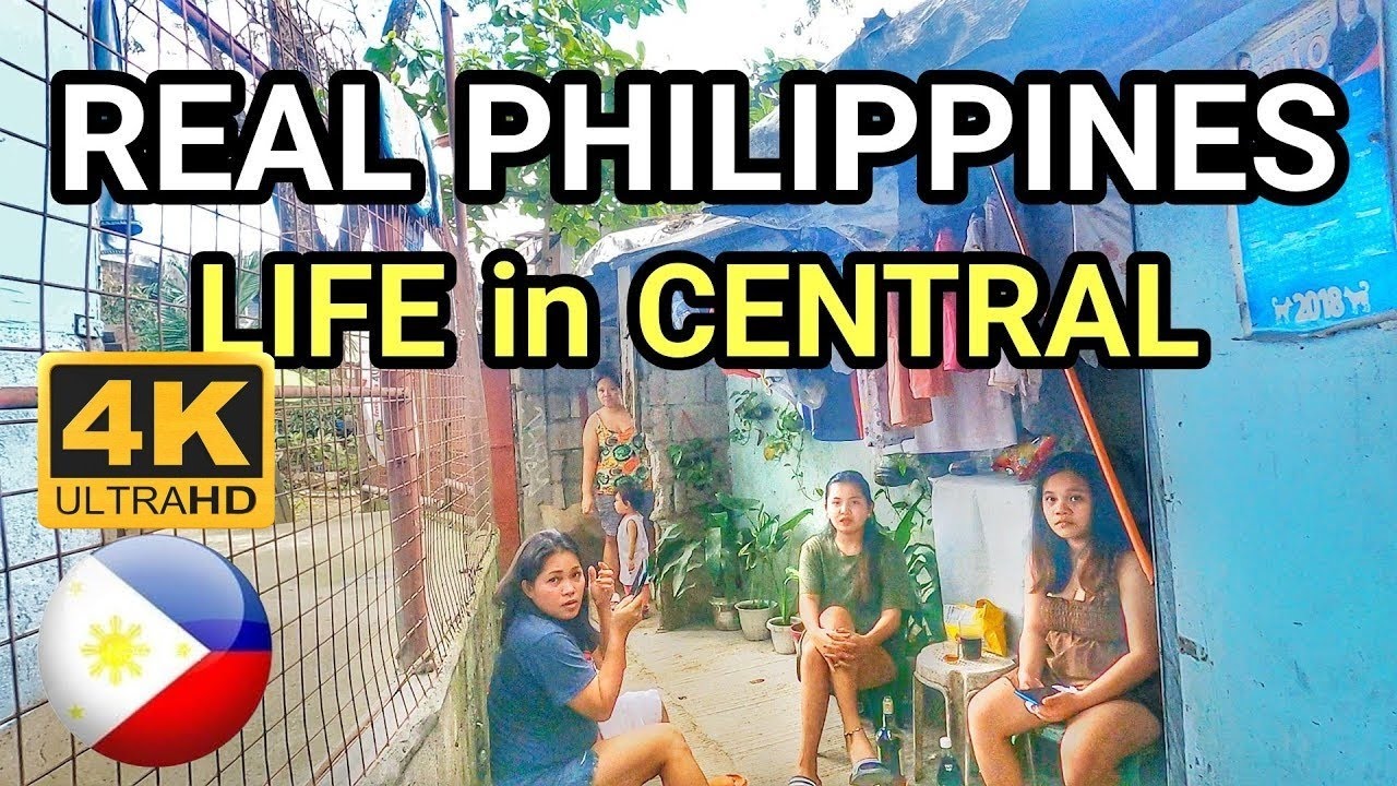 LIVING ALLEY LIFE in CENTRAL | WALK at HIDDEN POVERTY NARROW ALLEY in ...
