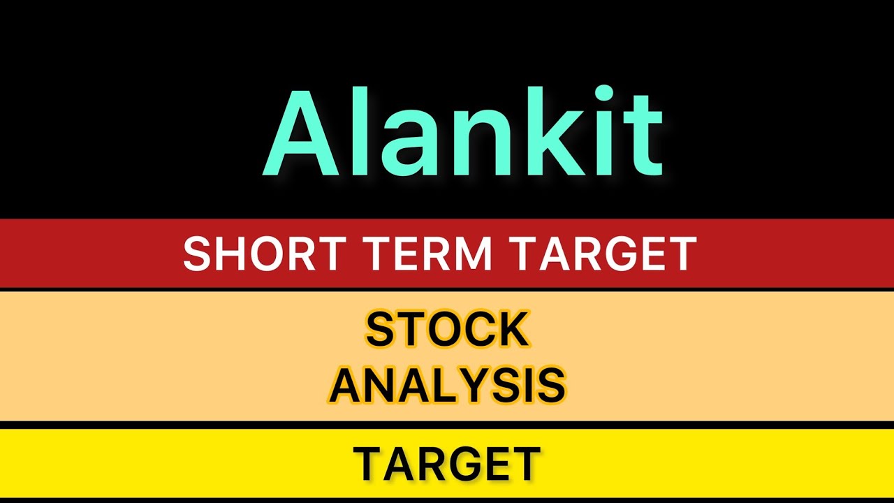 ALANKIT LTD SHARE ️ ALANKIT SHARE NEWS | ALANKIT SHARE TARGET | ALANKIT ...