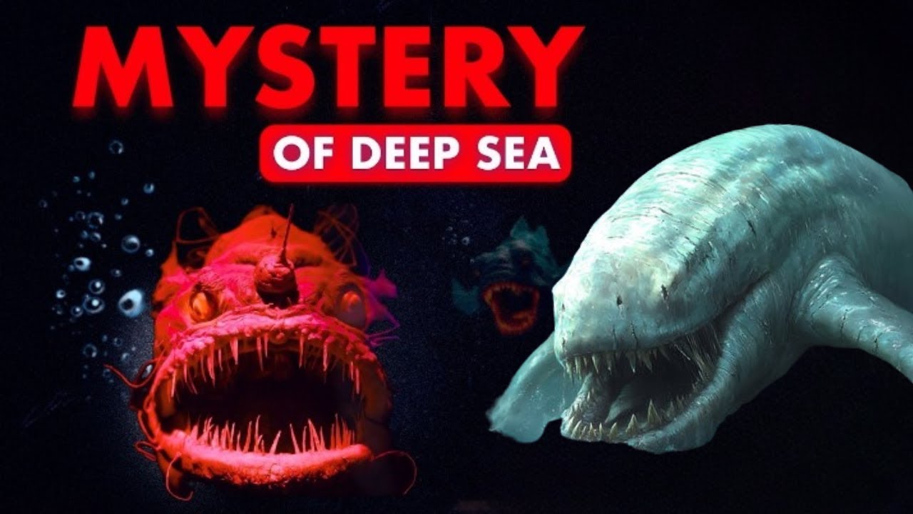 Mystery of Deep Sea😱: Exploring the Ocean’s Darkest Secrets! - YouTube