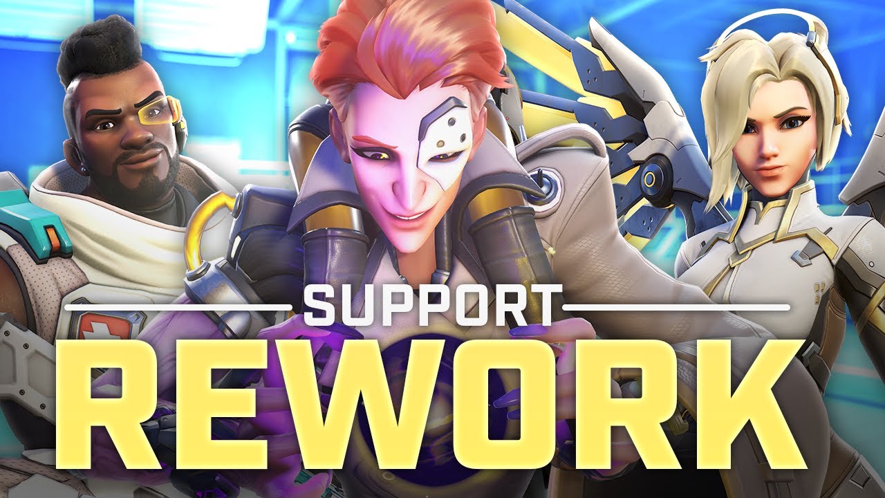 MERCY & MOIRA FIXED: the OW2 Support Solution - YouTube