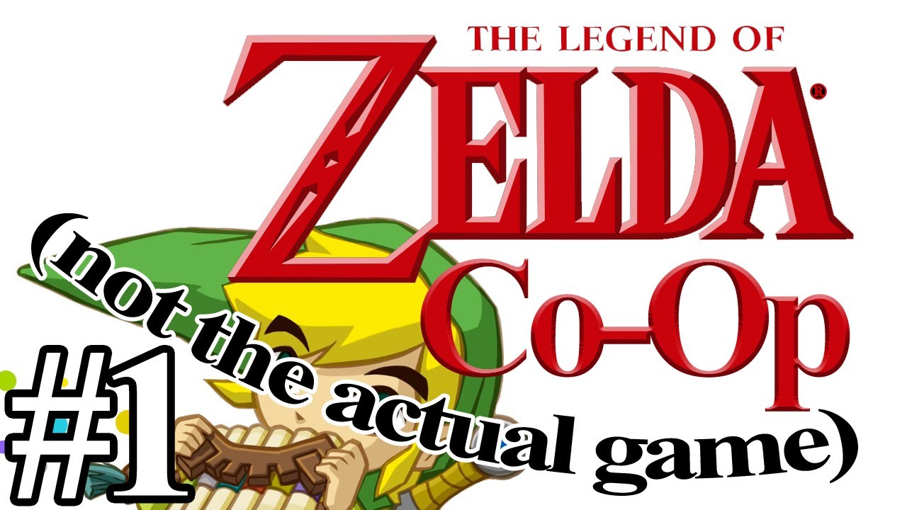 Co-Op Source: Zelda Co-Op part 1 [Gloward, Polygraph & Rippie] - YouTube