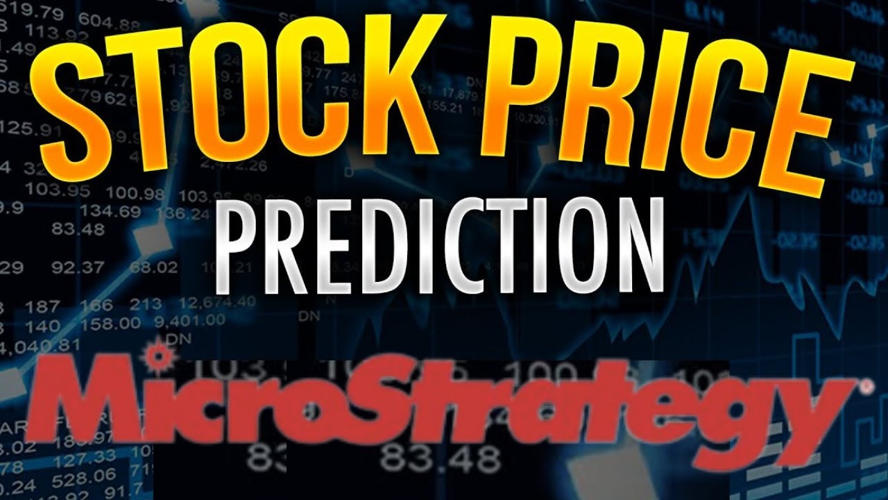 Expert Analysis on MicroStrategy's Stock --- $MSTR - YouTube