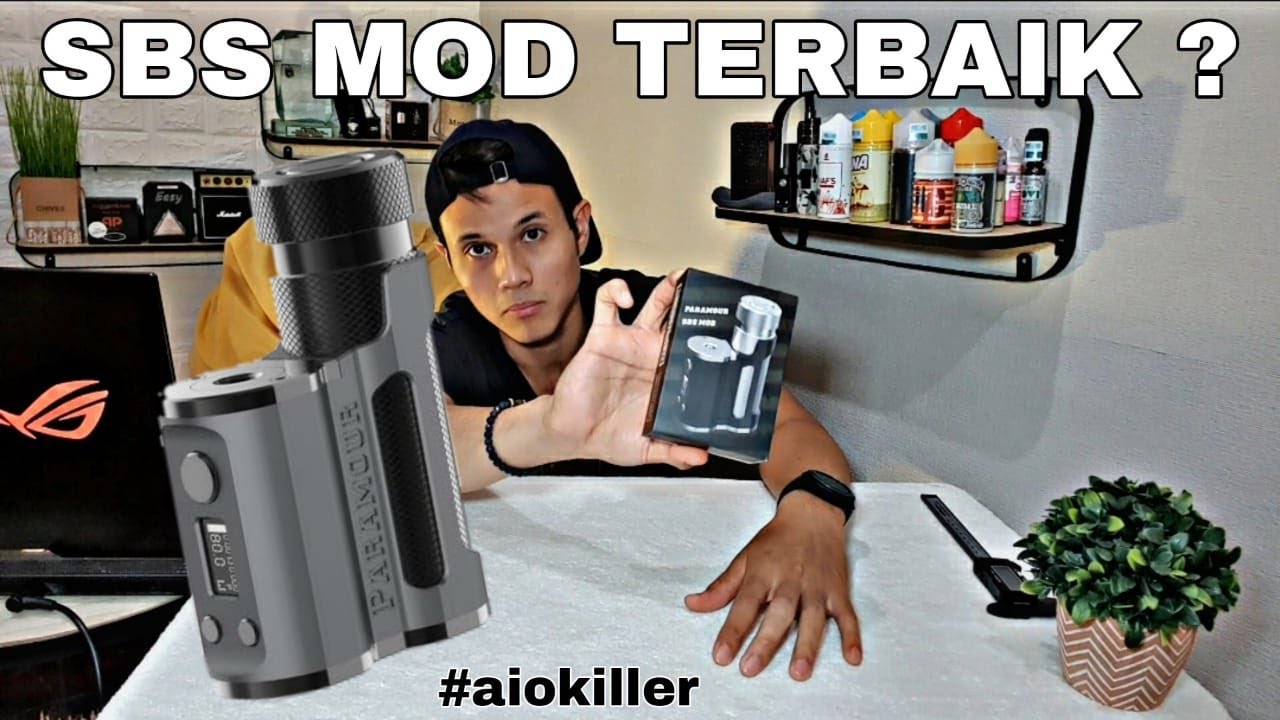 INIKAH SBS MOD TERBAIK ? UNBOXING PARAMOUR SBS MOD BY MECHLYFE ...