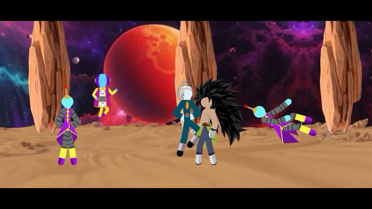 god of stickman (god of z legend warrior) intro animation lee la ...