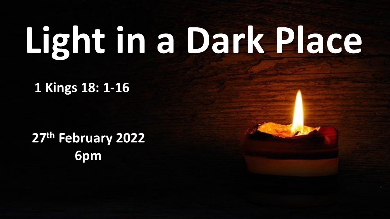 Light in a Dark Place - YouTube
