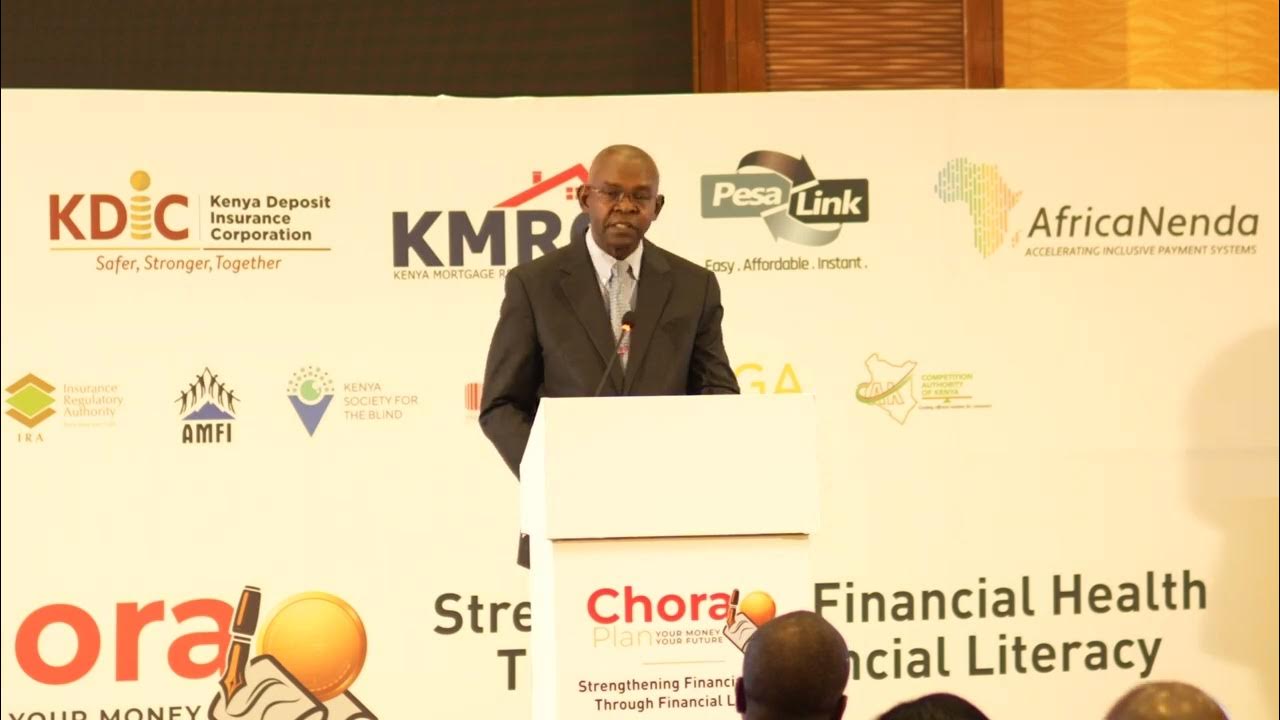Remarks By Cbk Governor Dr Kamau Thugge During The Chora Plan
