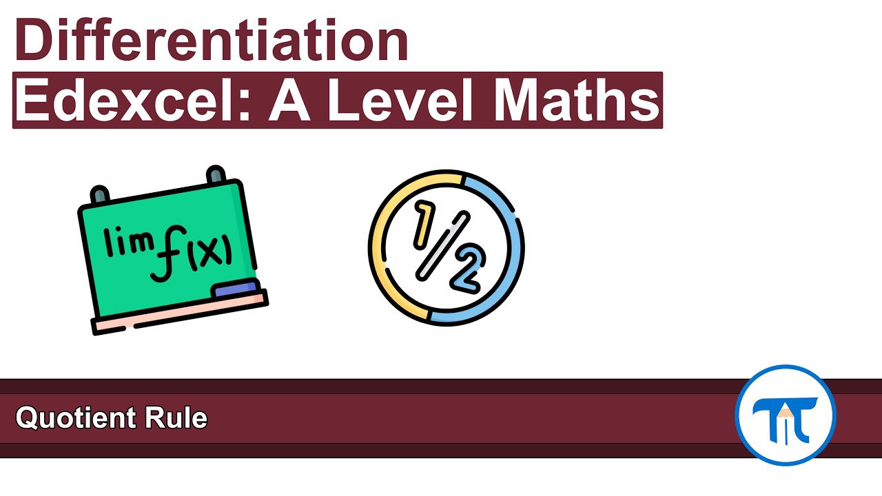 A Level Maths | Pure - Year 2 | Quotient Rule - YouTube