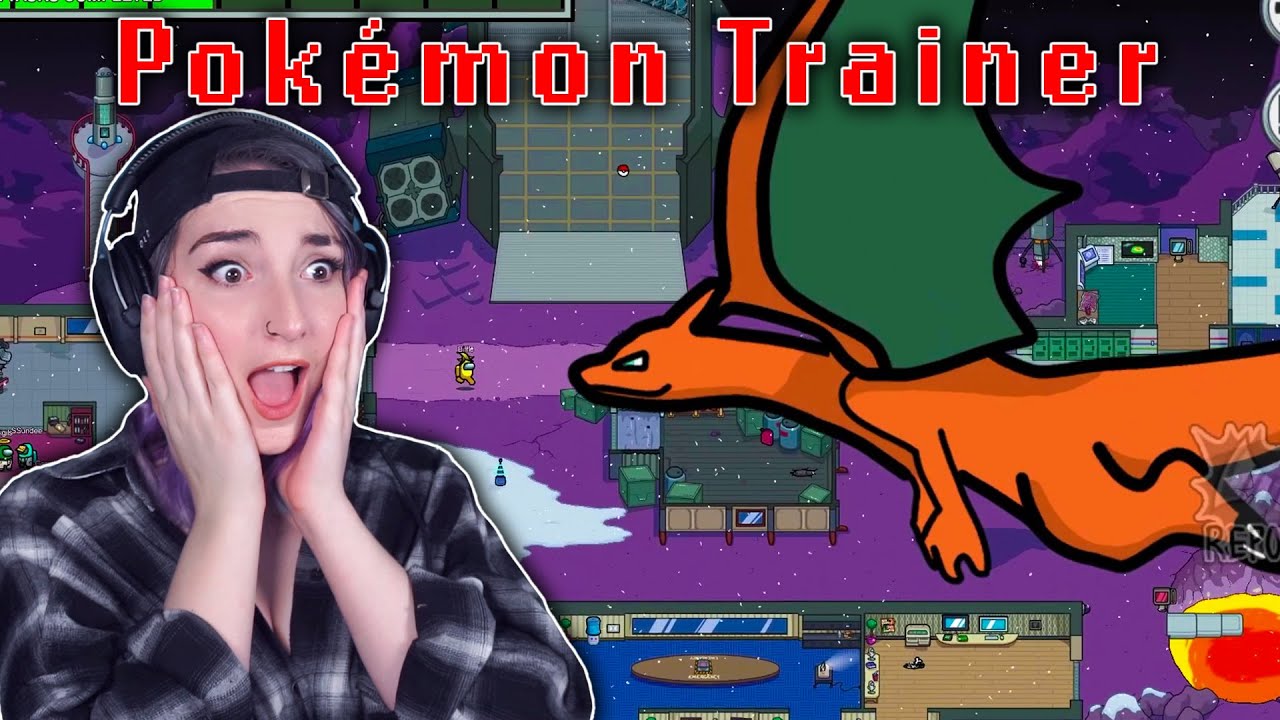 Pokémon Trainer IMPOSTER role?! [Among Us] - YouTube