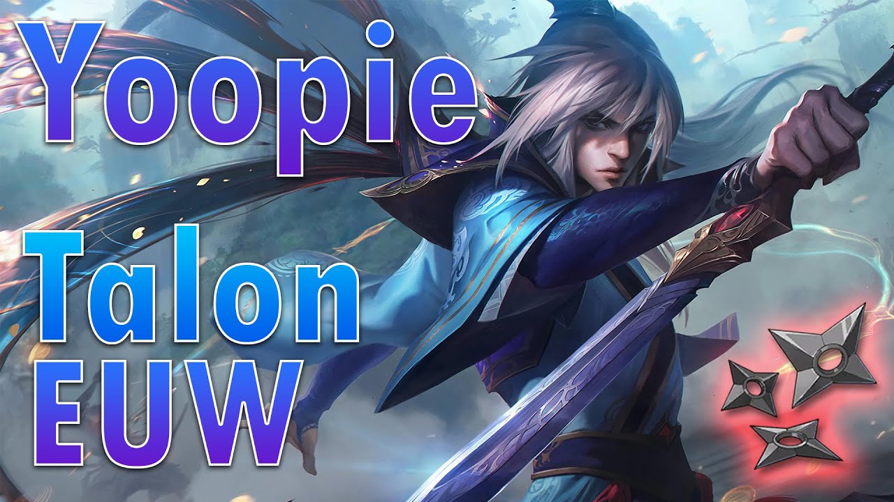 TALON SEASON 10 MONTAGE | YOOPIE - YouTube