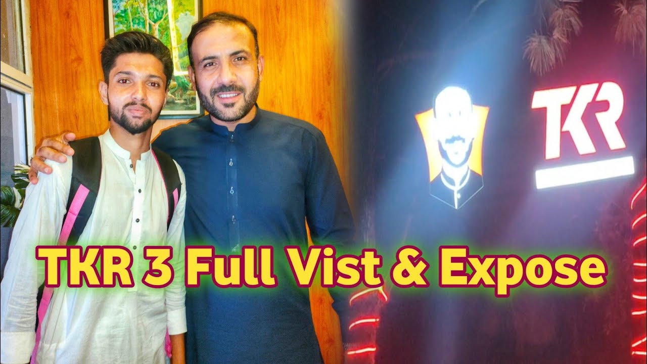 TKR 3 Vist | Tahir Khan Restaurant Vist | TKR 3 Shakarparian Full Vist ...