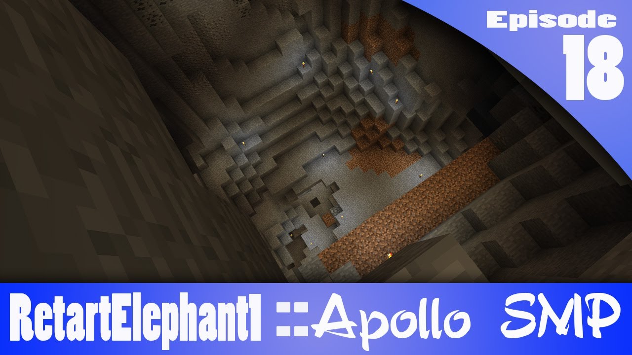 Apollo SMP::Episode 18::My Basement Up and left! - YouTube