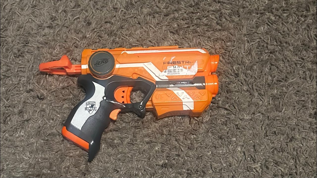 [REVIEW] - Nerf Elite Firestrike - YouTube