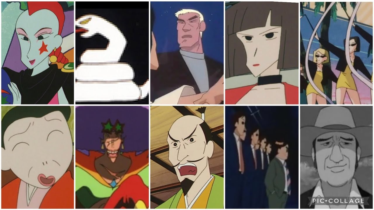 Defeats Of My Favorite Shin-Chan Villains - YouTube