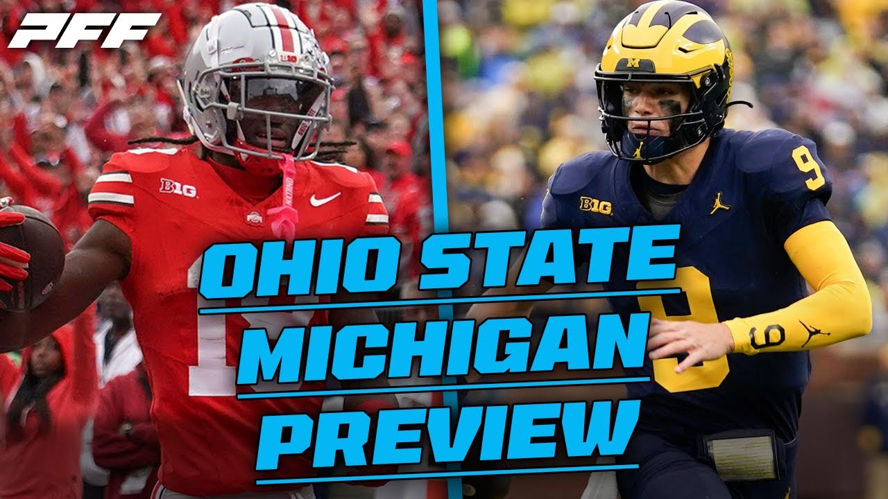The BIGGEST Game of the Year: Ohio State Football vs Michigan Football ...