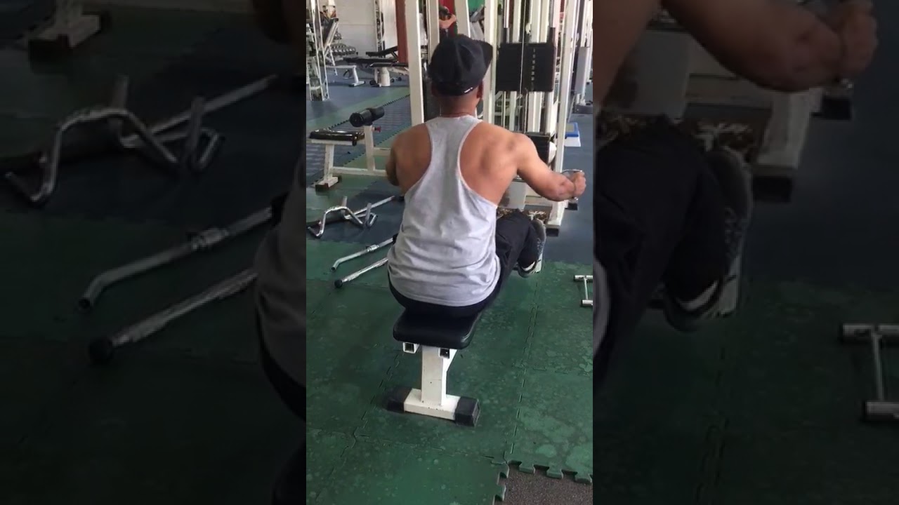 Back and Wings Workout.... - YouTube