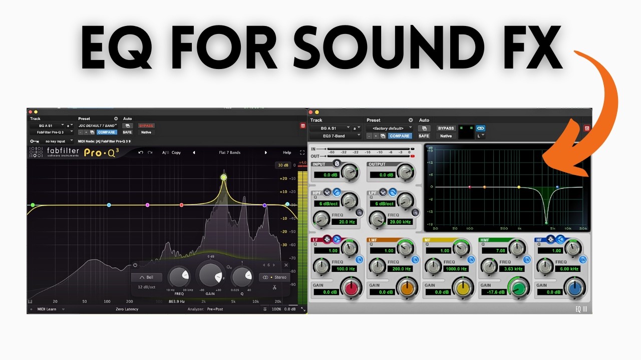 Cutting Frequencies: Easy Way To Cut Harsh Sounds In Your Mix! - YouTube