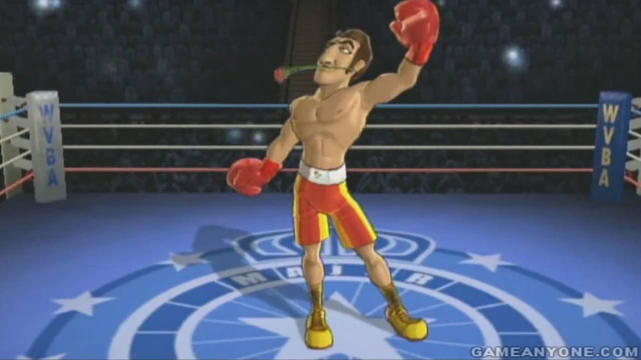 Punch-Out!! Wii Walkthrough - Major Circuit - Don Flamenco [HD] - YouTube