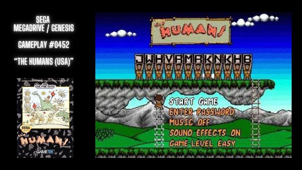The Humans (USA) (Genesis / Gameplay #0452) - YouTube