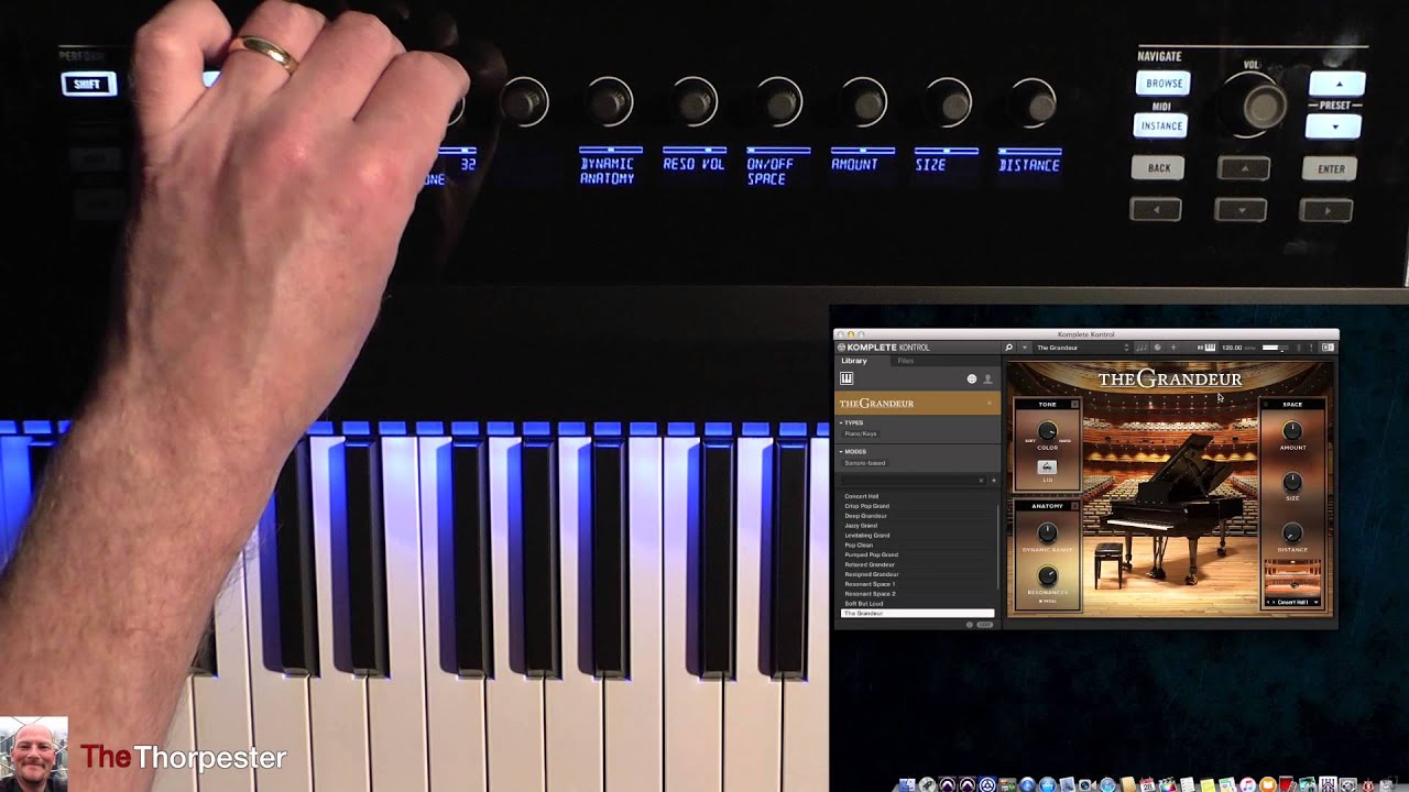 First few hours with Native Instrument's Komplete Kontrol S88 and the ...