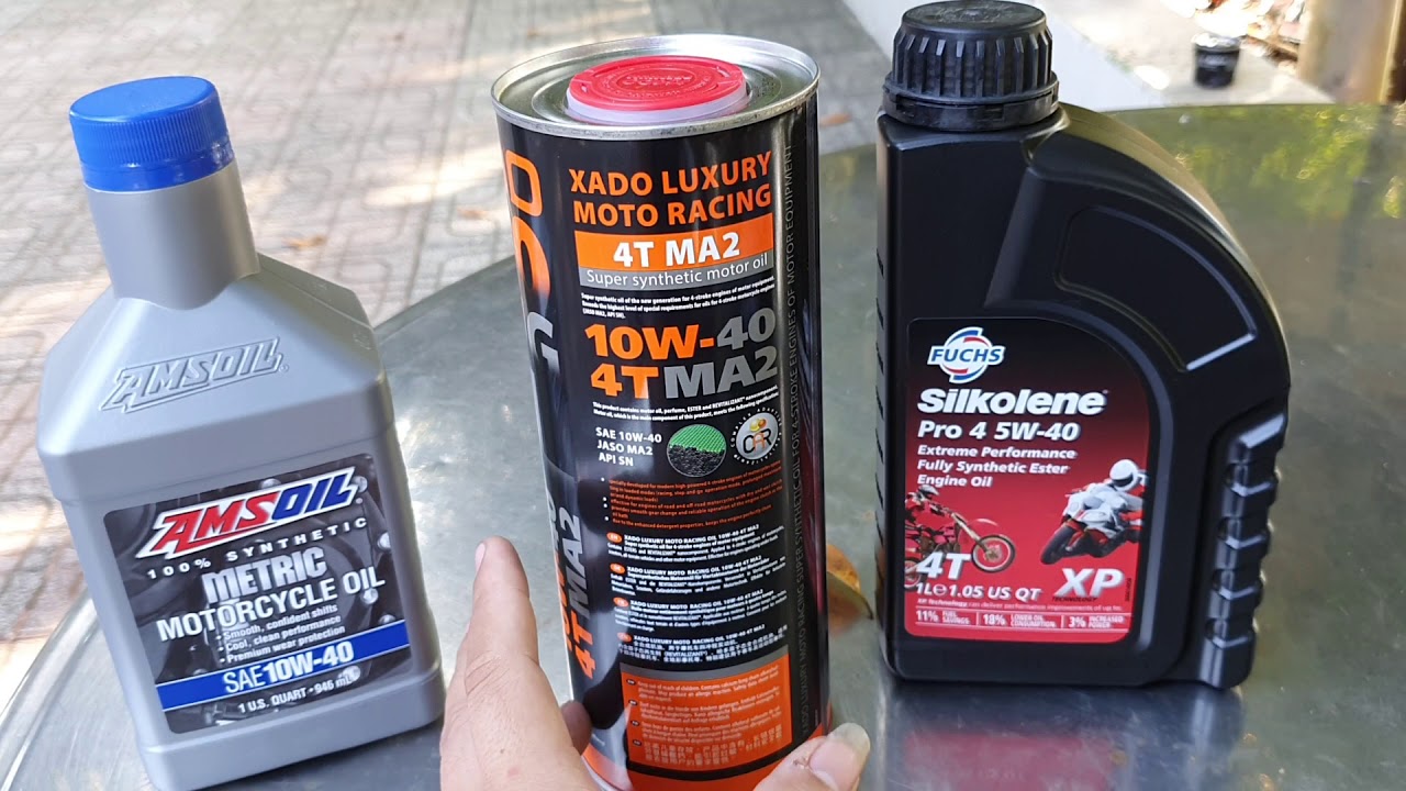 Đánh Giá XADO RACING V2| AMSOIL METRIC | Fuch SIKOLLEN - YouTube