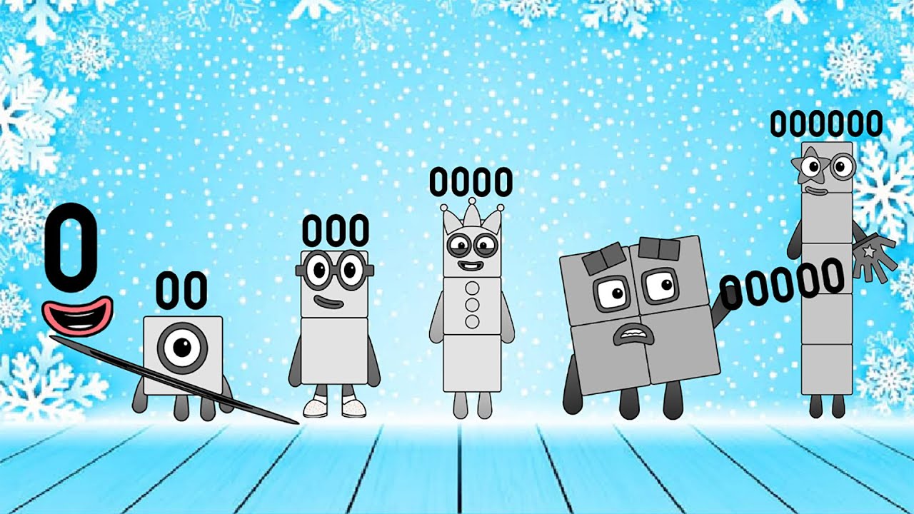 The ULTIMATE SHOWDOWN! Minary Numberblocks Band (New Years 2025 Special ...