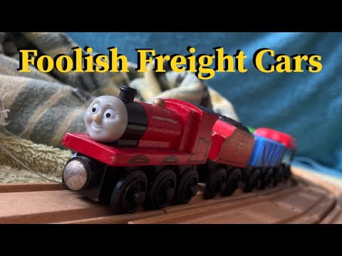 Foolish Freight Cars (US Wooden Remake) - YouTube