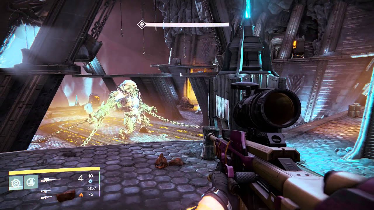 Destiny: Solo Xyor + Phogoth for Thorn Exotic Bounty - YouTube