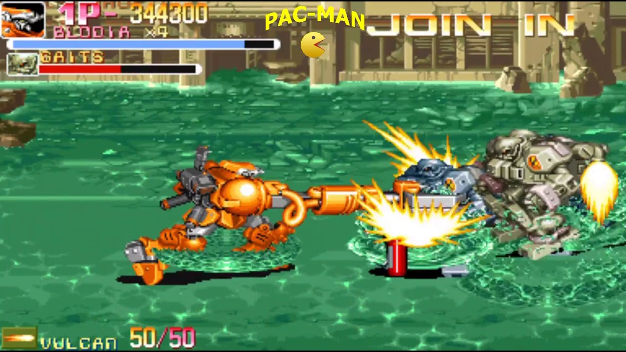 Powered Gear - Arcade Game - YouTube