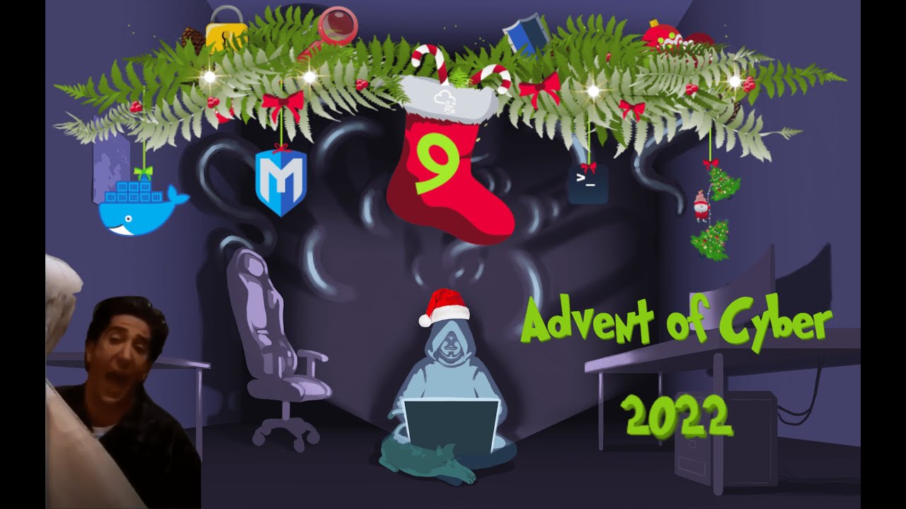 Advent of Cyber 2022 Day 9: Pivoting - YouTube