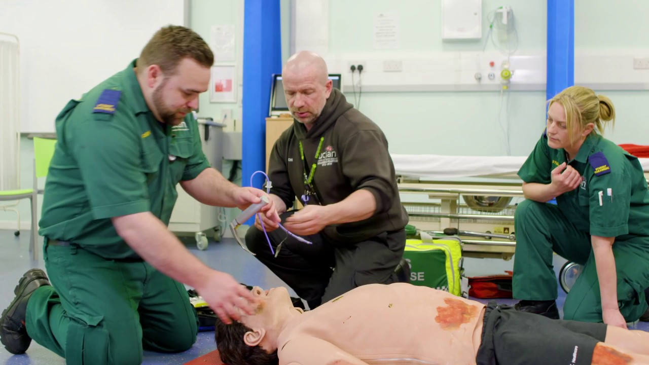 Study Paramedic Practice at UCLan - YouTube