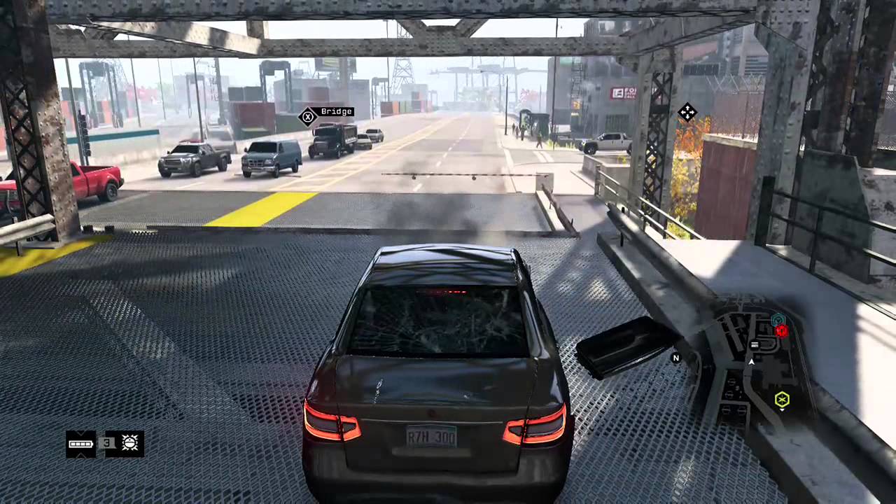 Watch Dogs :: Ultimate Bridge Hack - YouTube