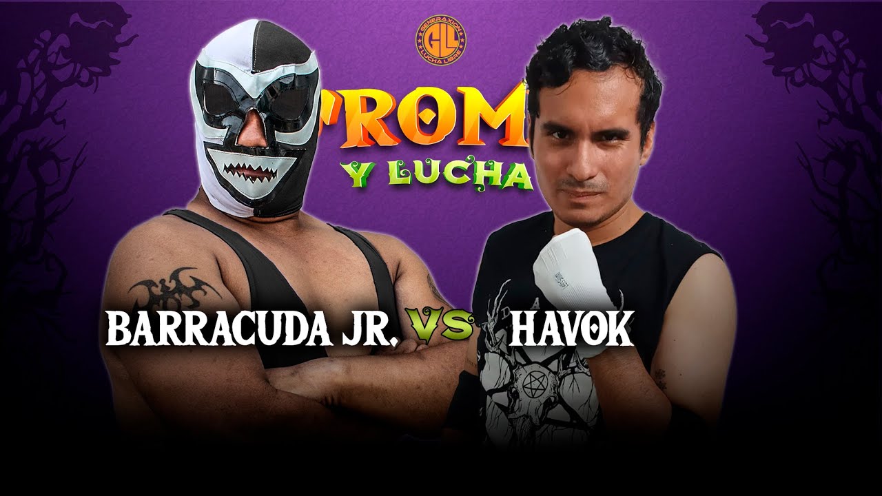 GLL: D'Rompe y Lucha 2025: Barracuda Jr. vs Havok - YouTube